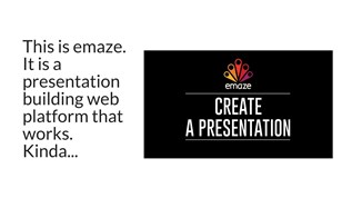 emaze pres at emaze Presentation