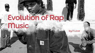 Evolution of Rap Music at emaze Presentation