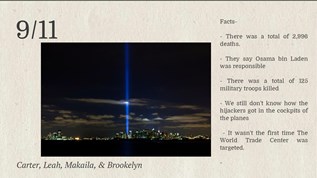 911 at emaze Presentation