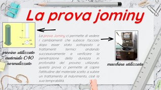 La prova jominy at emaze Presentation