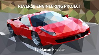 Reverse Engineering Car Project at emaze Presentation