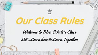 Classroom Rules at emaze Presentation
