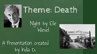 Night by Elie Wiesel Theme: Death at emaze Presentation