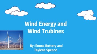 Wind at emaze Presentation