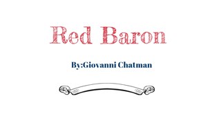 Red Baron Giovanni Chatman at emaze Presentation