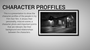 Character Profiles at emaze Presentation