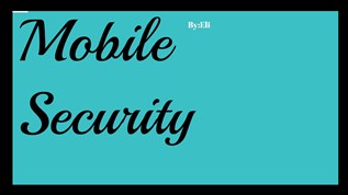 Mobile Security at emaze Presentation