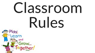 Classroom Rules at emaze Presentation