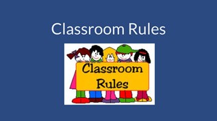 Classroom Rules at emaze Presentation