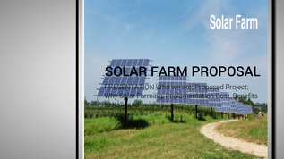 Solar Farm Presentation.pptx at emaze Presentation