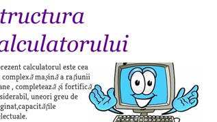 Structura calculatorului at emaze Presentation