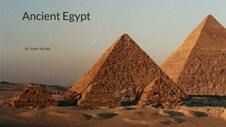 Ancient Egypt at emaze Presentation