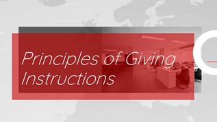 Principles of giving instructions at emaze Presentation