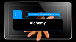 Alchemy Project at emaze Presentation