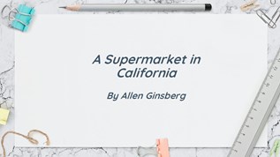 A Supermarket in California at emaze Presentation