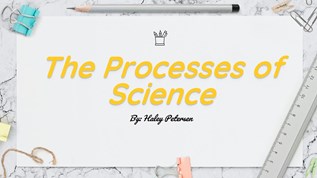 The Processes of Science at emaze Presentation