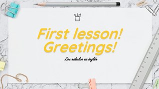 First lesson! at emaze Presentation