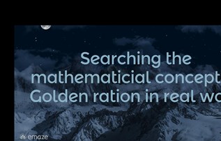 Golden ratio in human body at emaze Presentation