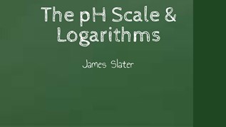 The pH Scale & Logarithms at emaze Presentation