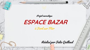 ESPACE BAZAR at emaze Presentation