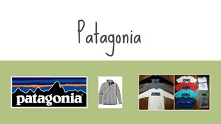 Patagonia at emaze Presentation