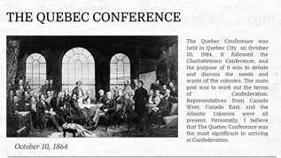 The Quebec Conference at emaze Presentation