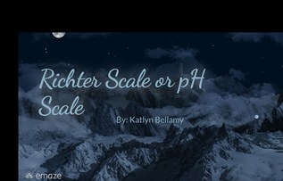 Richer Scale or pH Scale at emaze Presentation