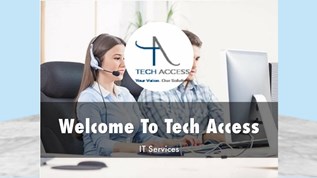 Information Presentation Of Tech Access at emaze Presentation