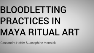 Bloodletting ritual in maya art at emaze Presentation