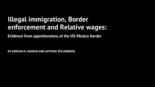 Illegal immigration, Border enforcement and Relative wages at emaze Presentation