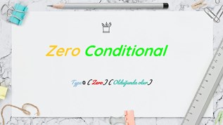Zero Conditional at emaze Presentation