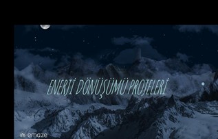 Limitless Night at emaze Presentation