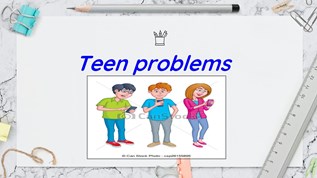 Teen problems at emaze Presentation