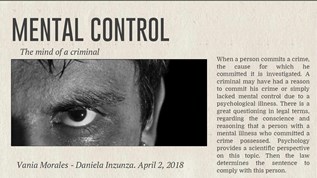 Mind control at emaze Presentation