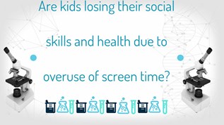 Are kids losing their social skills and health due to at emaze Presentation