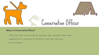 Conservation Officer at emaze Presentation
