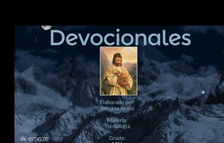 Devocionales at emaze Presentation