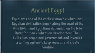 Ancient Egypt at emaze Presentation