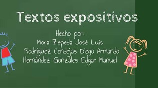 Textos expositivos at emaze Presentation