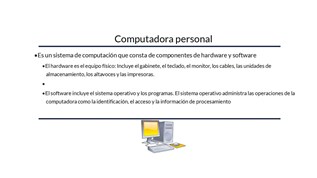 Computadora personal at emaze Presentation
