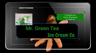 Mr. Green Tea Ice Cream Co. at emaze Presentation