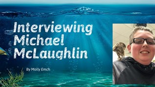 Interviewing Michael McLaughlin at emaze Presentation