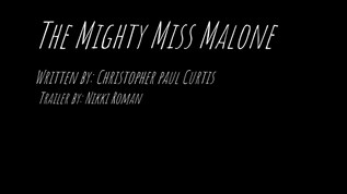 The Mighty Miss Malone at emaze Presentation