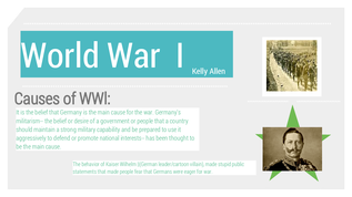 World War 1 at emaze Presentation