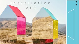 Installation Art at emaze Presentation