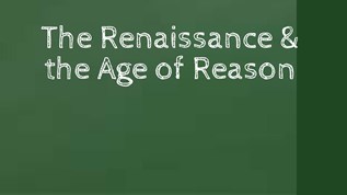 The Renaissance & the Age of Reason at emaze Presentation
