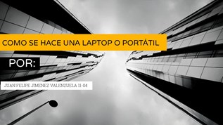 LAPTOP at emaze Presentation