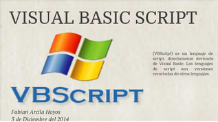 vbscript at emaze Presentation