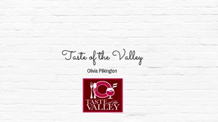 Taste of the Valley at emaze Presentation