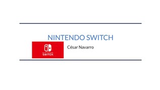 NINTENDO SWITCH at emaze Presentation